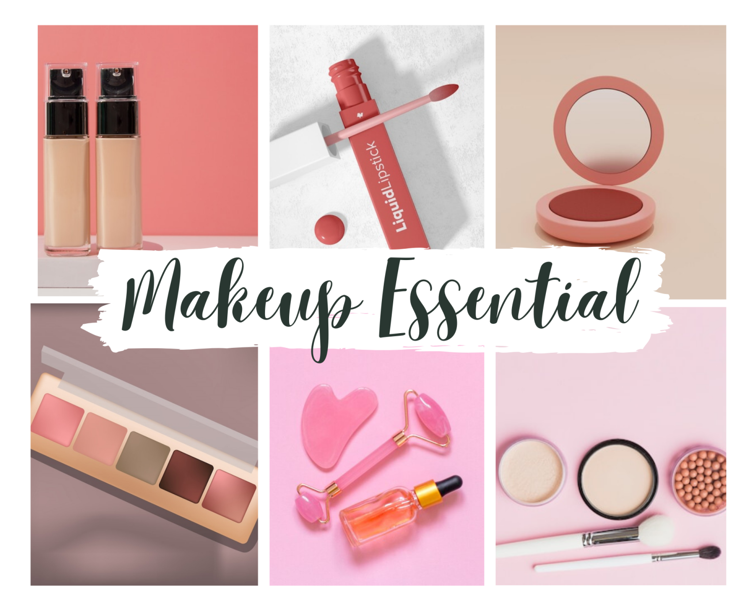 Basic makeup essentials that everyone needs – The Fashion Delight